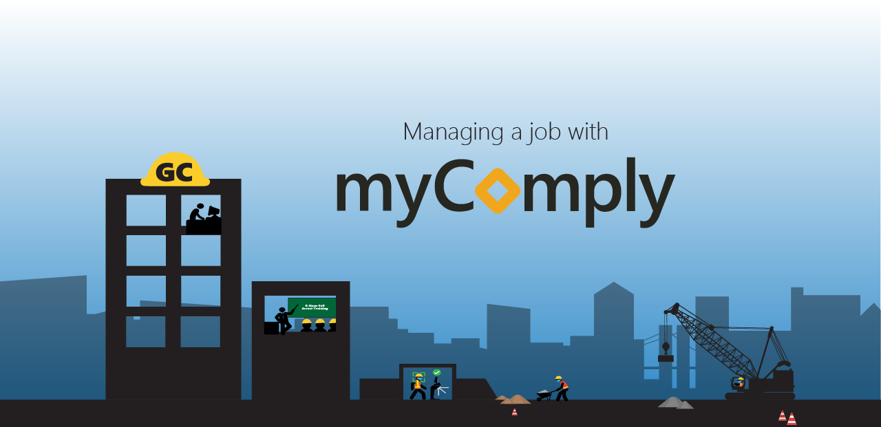 Managing a Construction Site with myComply - myComply