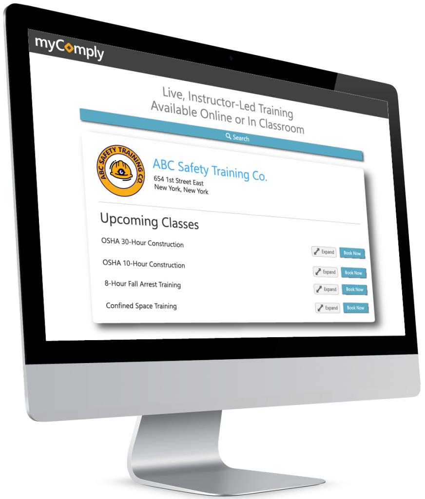 Safety Trainers - myComply