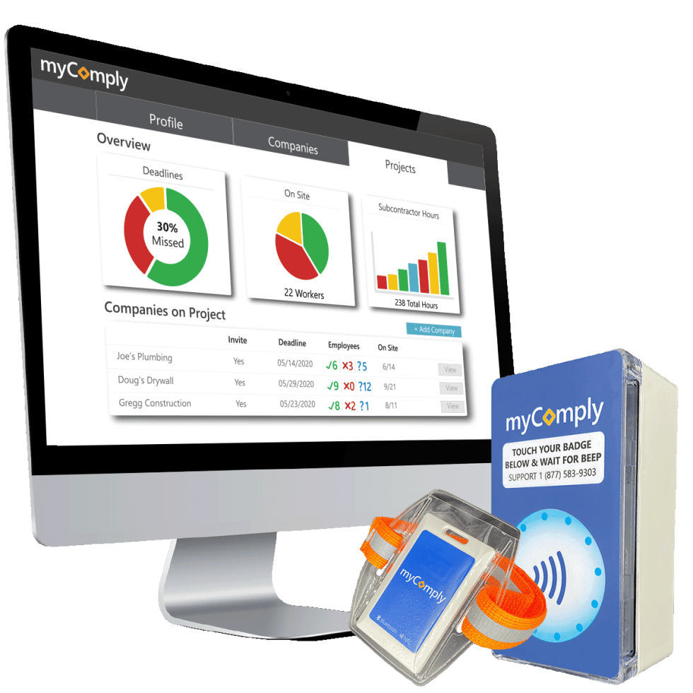 The Bluetooth Badge - myComply